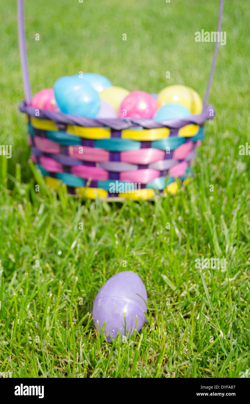 Easter Egg Hunt Stock Photo - Alamy