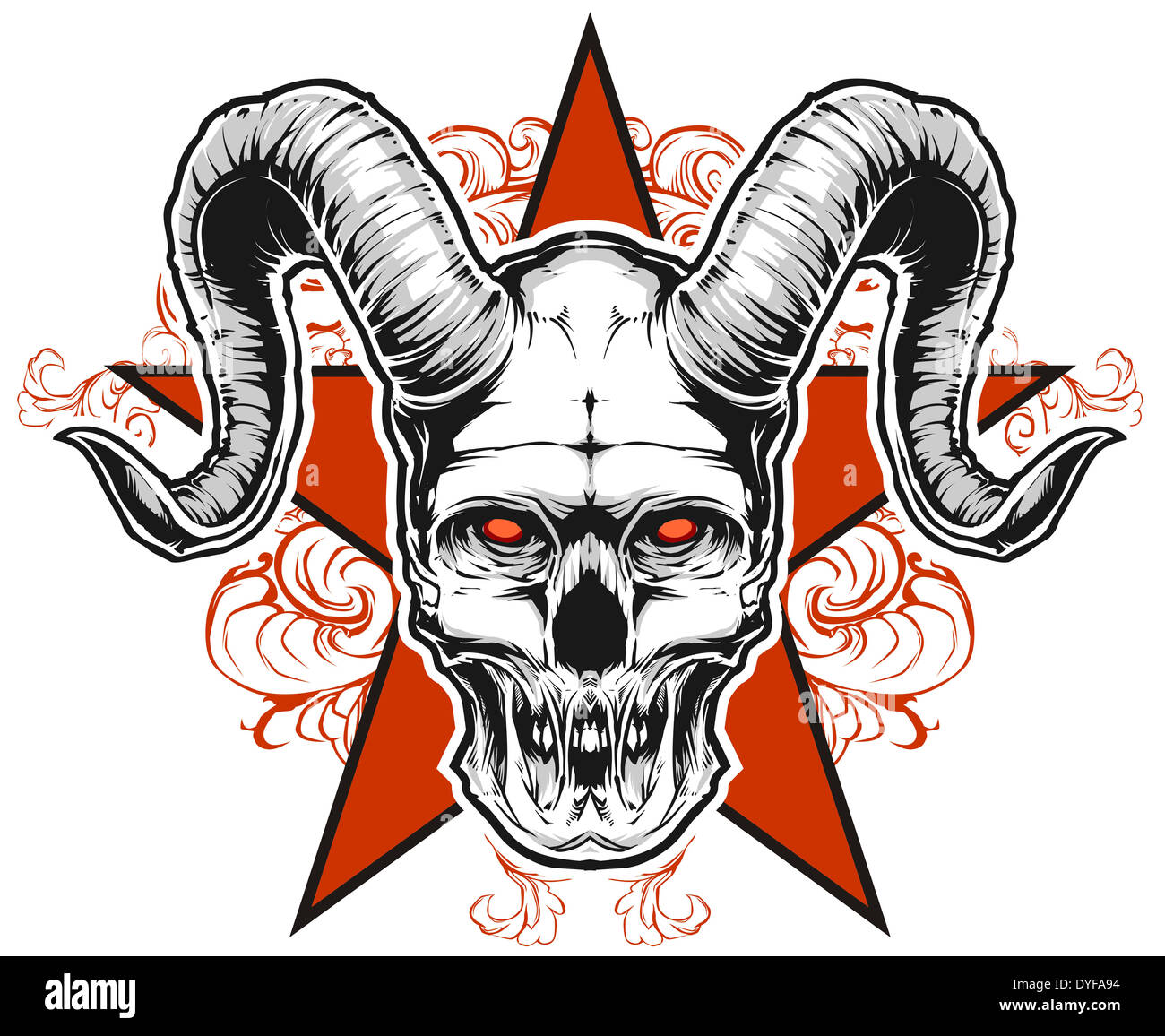 Demon star hi-res stock photography and images - Alamy