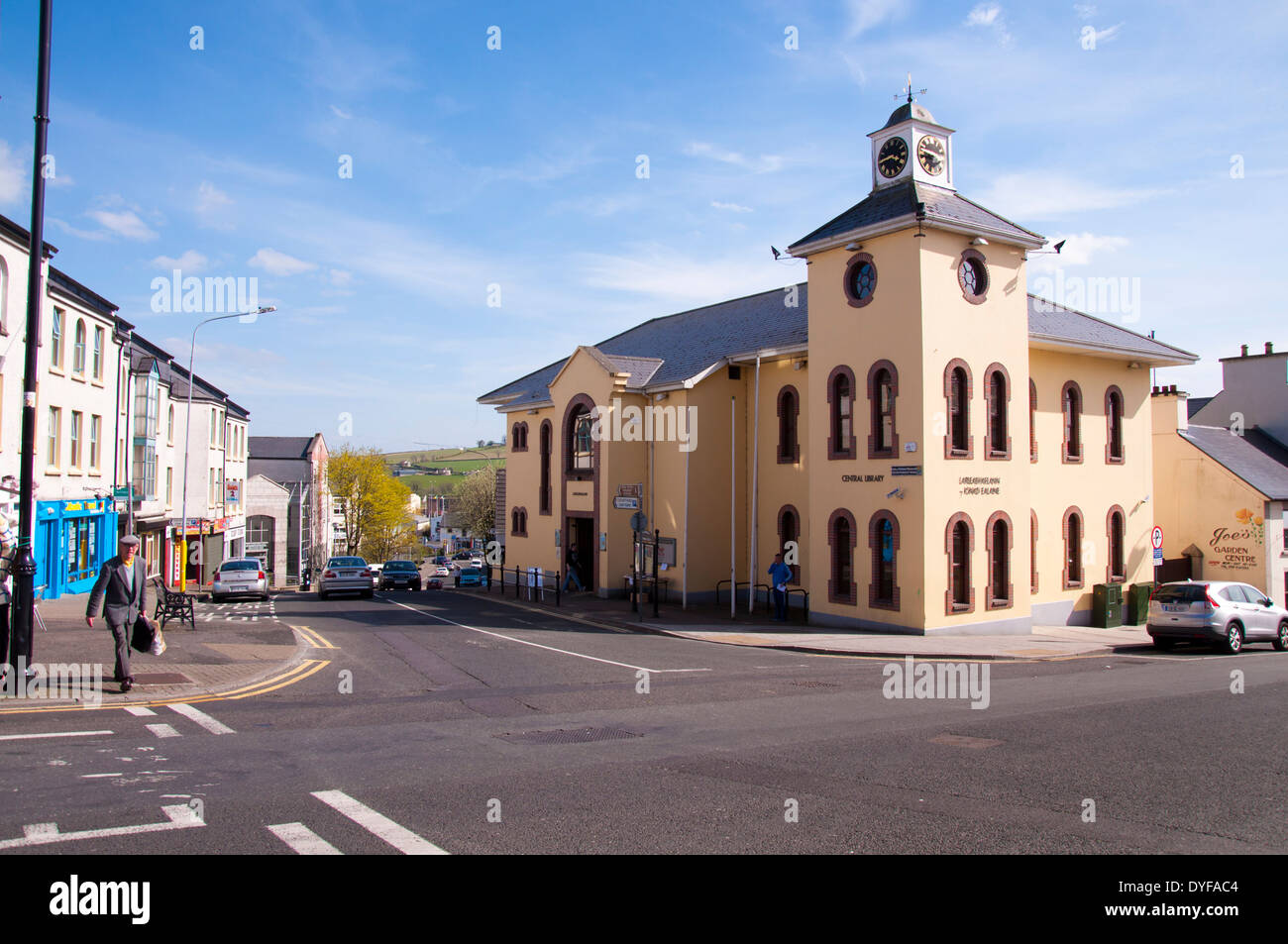 Letterkenny County Donegal High Resolution Stock Photography and Images ...