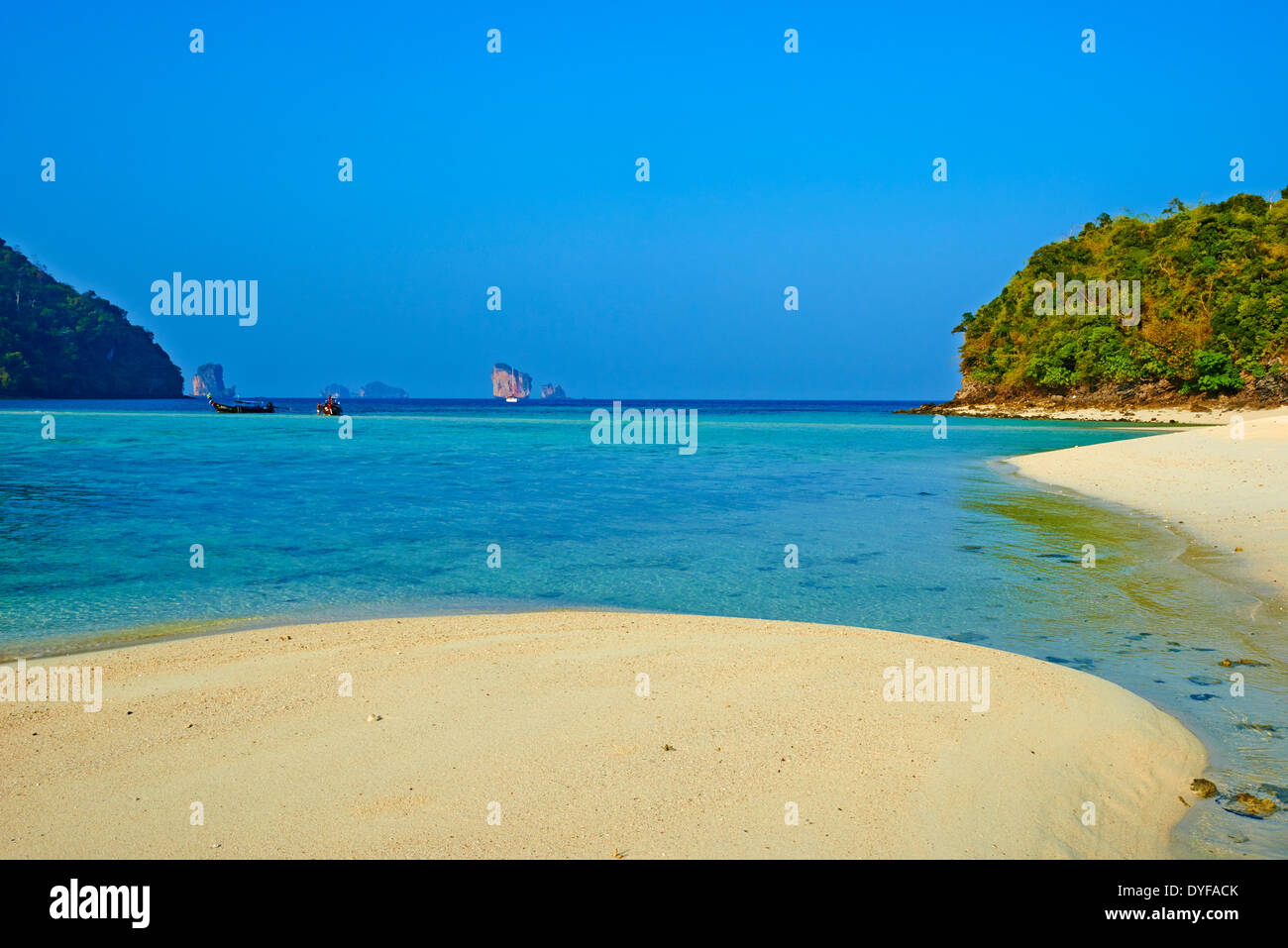 Thailand, Krabi province, Ko Tub island Stock Photo - Alamy