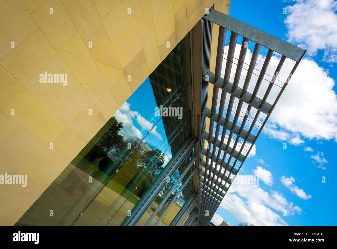 The Underground Gallery, Yorkshire Sculpture Park Stock Photo - Alamy