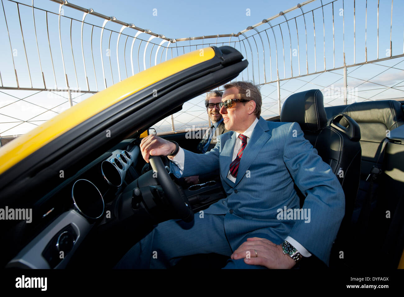 Manhattan, New York, USA. 16th Apr, 2014. Empire State Realty Trust ...