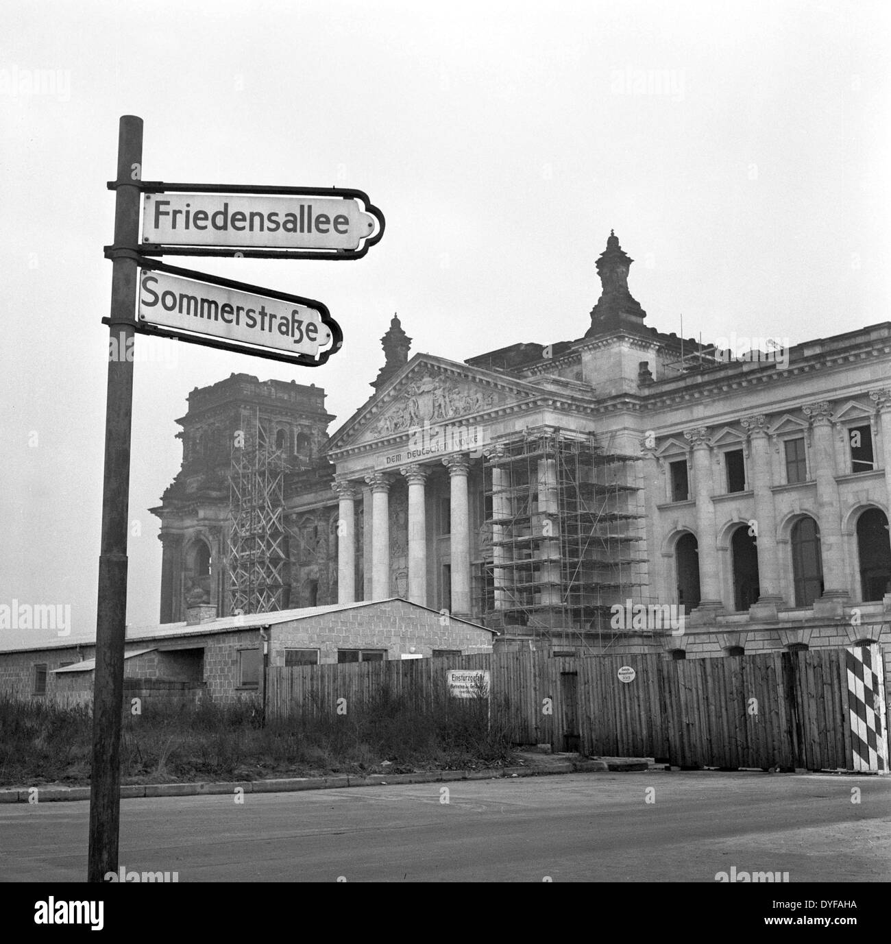 Reichstag Building Ww2