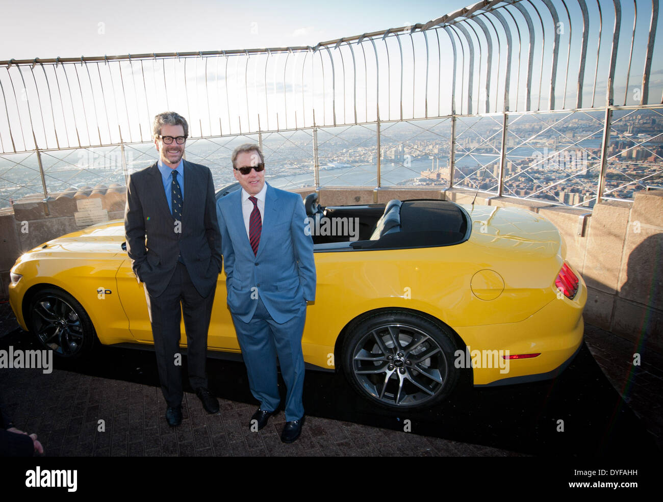 Manhattan, New York, USA. 16th Apr, 2014. Empire State Realty Trust ...