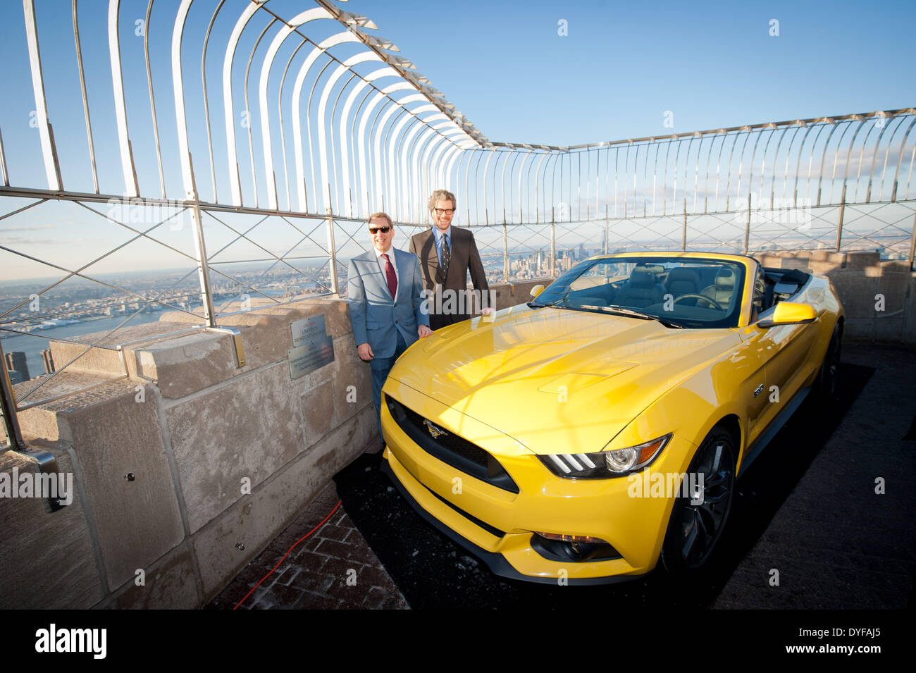 Manhattan, New York, USA. 16th Apr, 2014. Ford Executive Chairman ...