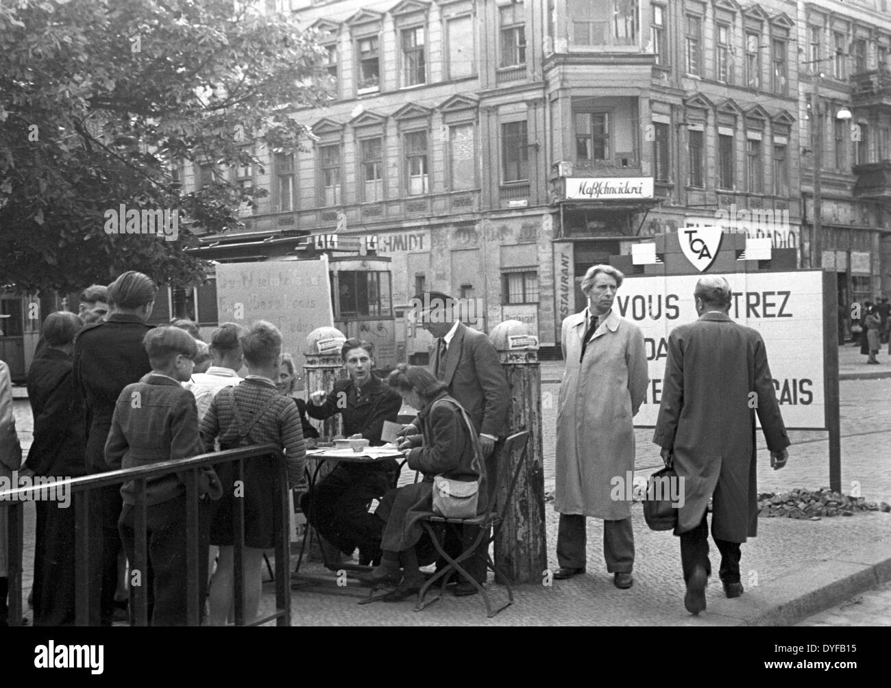 Nachkriegsjahre hi-res stock photography and images - Alamy