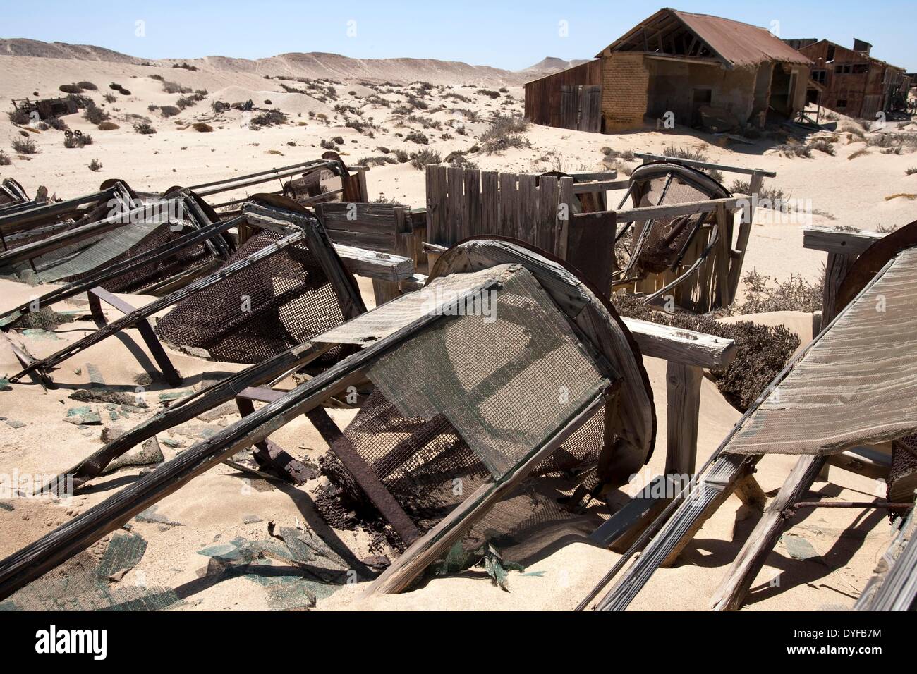 Restricted diamond area namibia hi-res stock photography and images - Alamy