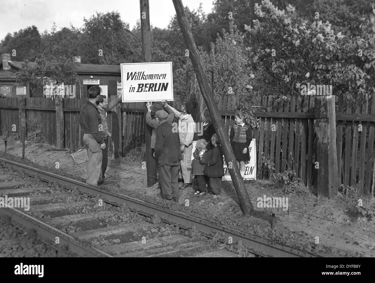Berlin children 1949 High Resolution Stock Photography and Images - Alamy
