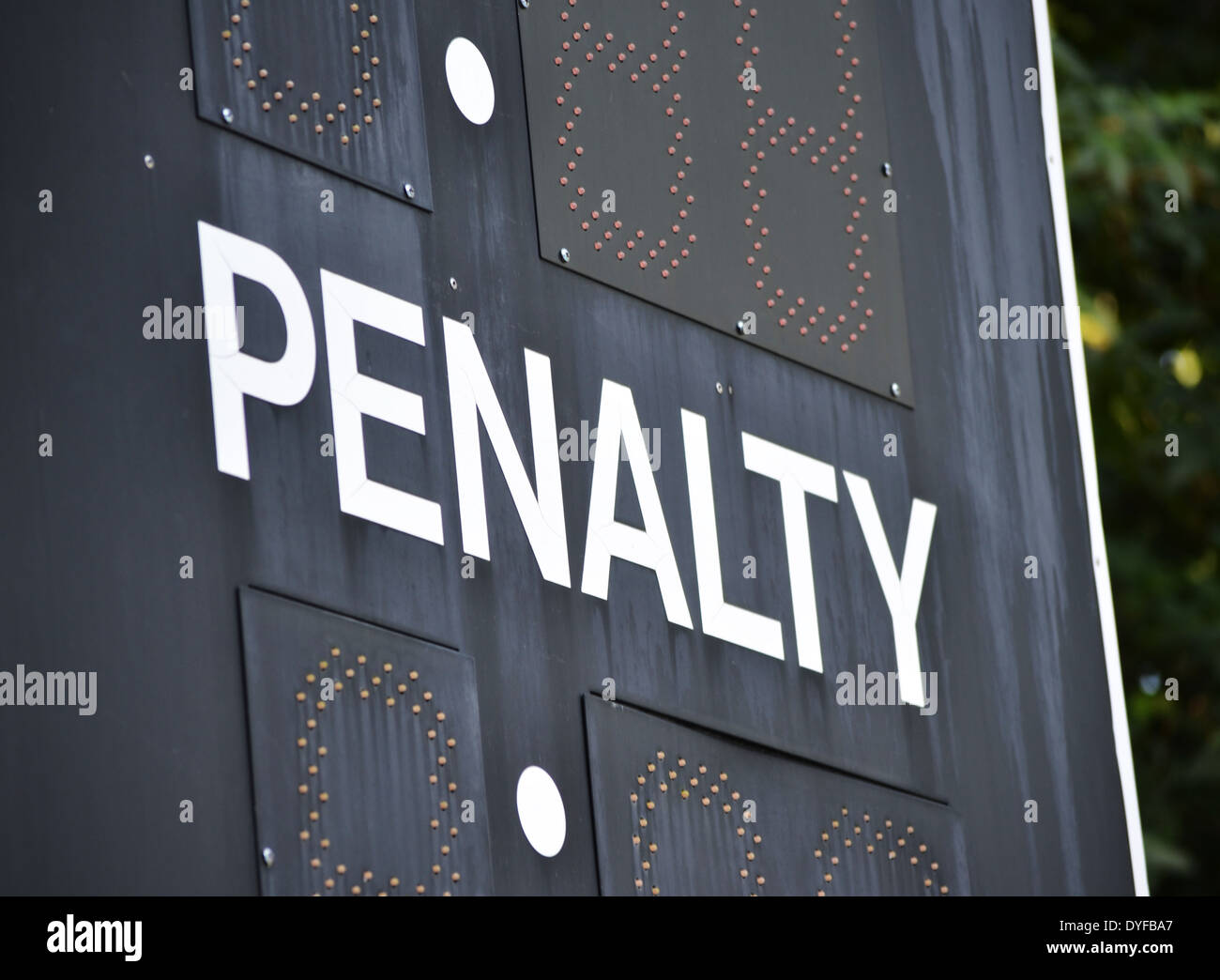 Baseball scoreboard baseball scoreboard stadium hi-res stock ...