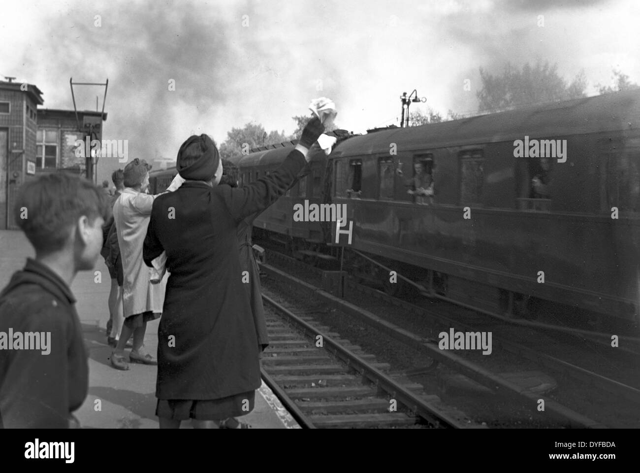 After the lifting of the Berlin Blockade on 12 May 1949, the first ...
