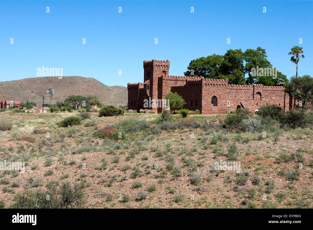 Duwisib Castle, which was built in 1908/1909 by Baron von Wolff during ...
