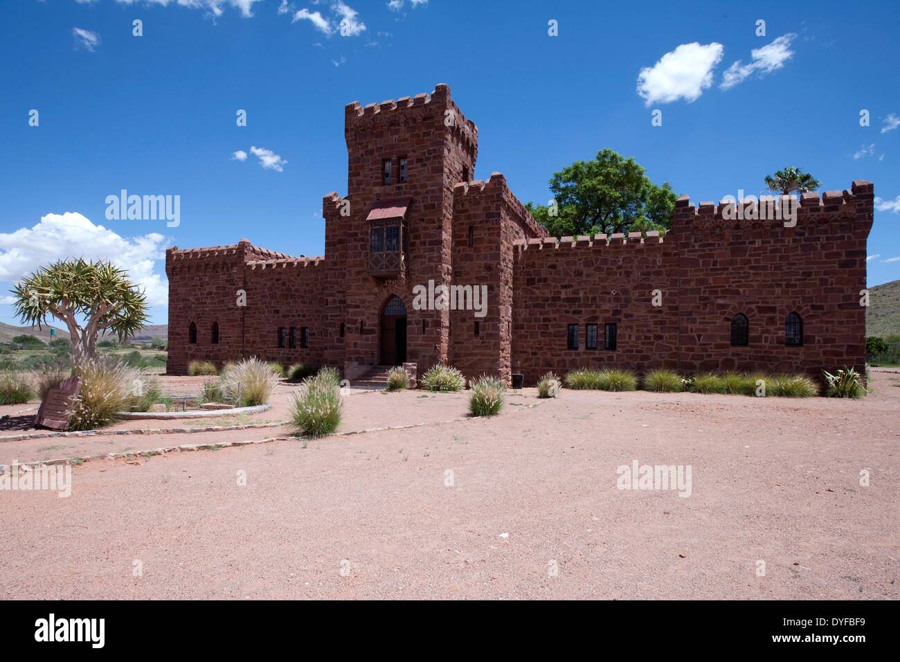 Duwisib Castle, which was built in 1908/1909 by Baron von Wolff during ...