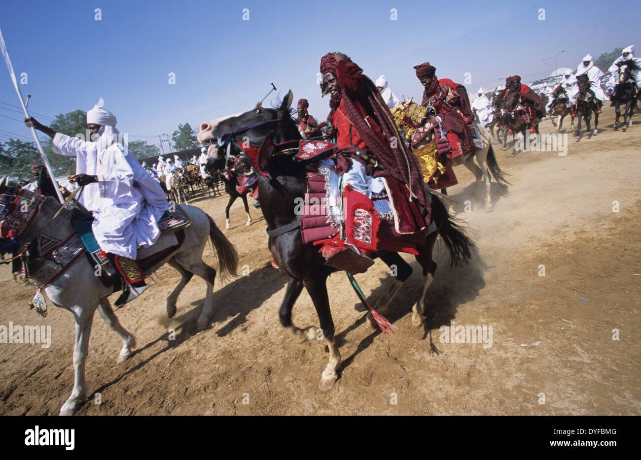 Durbar festival and nigeria hi-res stock photography and images - Alamy