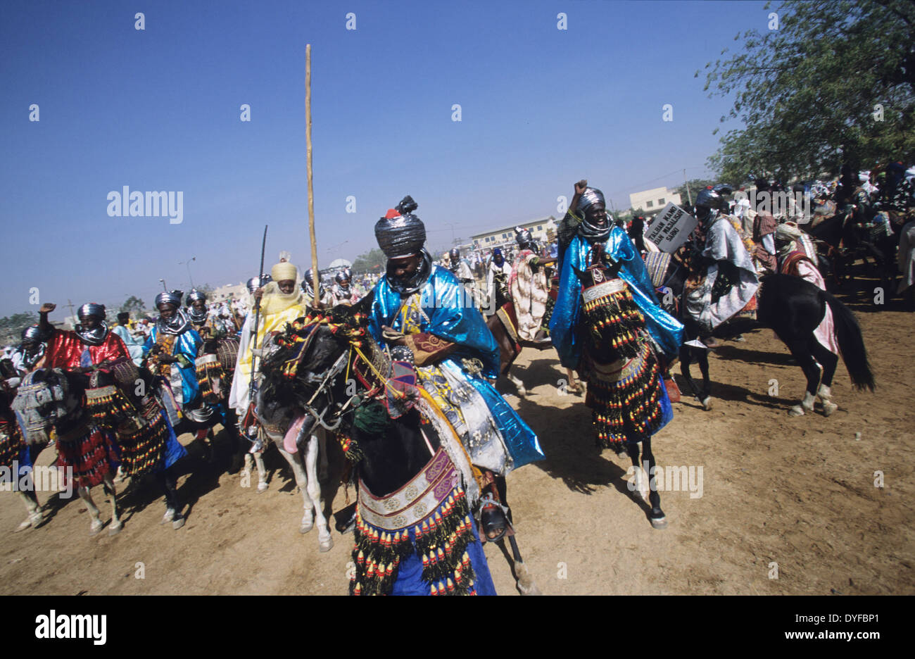 Durbar festival and nigeria hi-res stock photography and images - Alamy