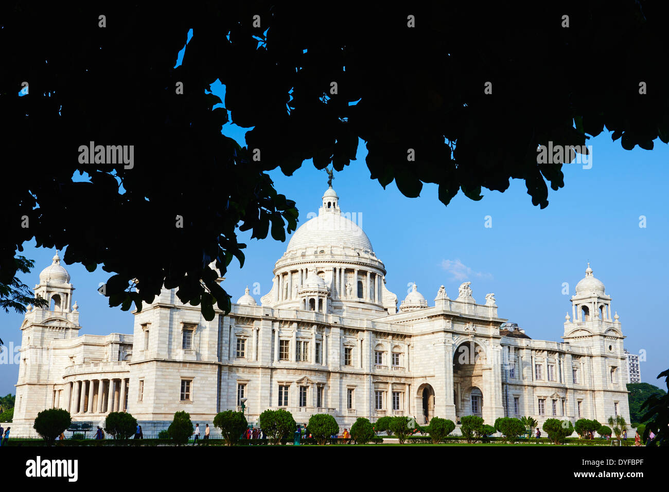 Victoria memorial india hi-res stock photography and images - Alamy