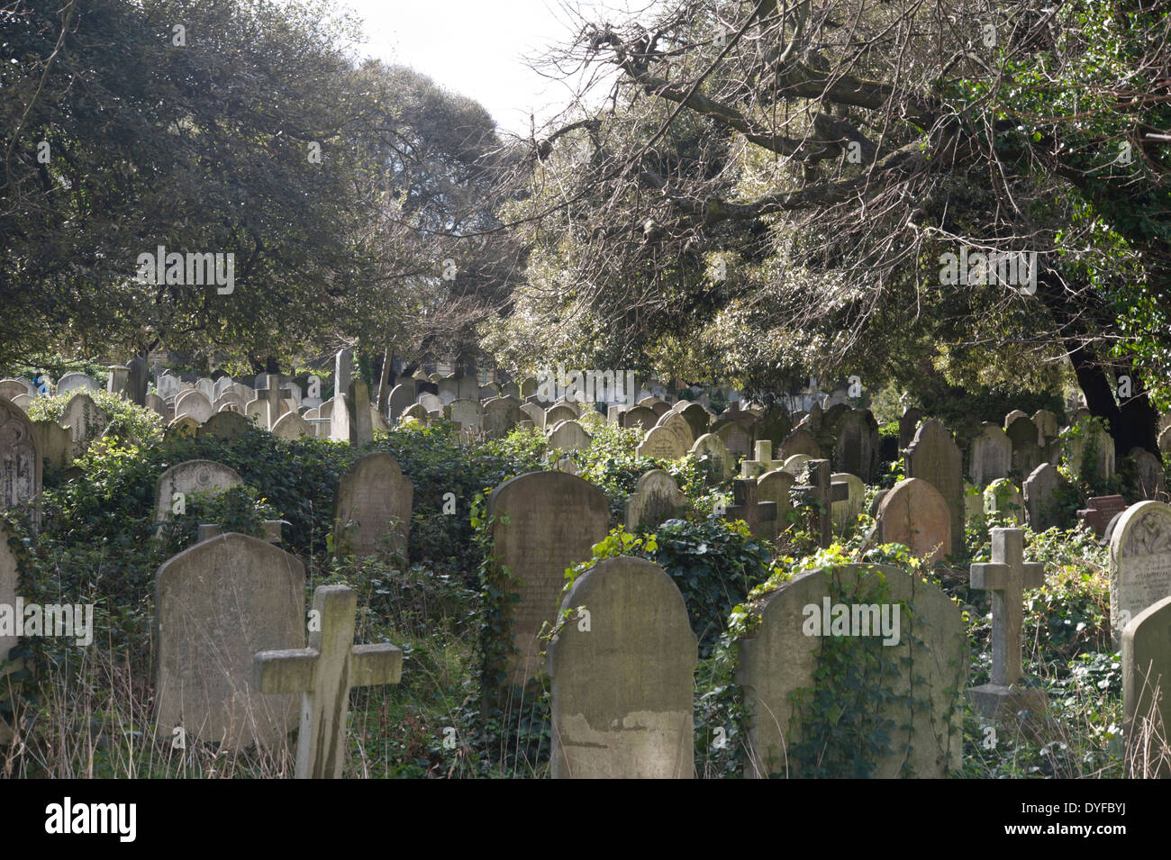 Brompton Cemetery, Royal Borough of Kensington and Chelsea, London, UK ... Brompton Cemetery, Royal Borough of Kensington and Chelsea, London, UK ...