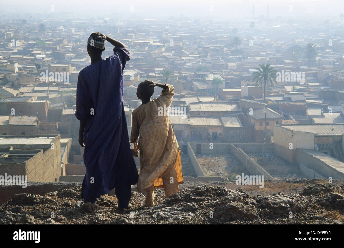 Dala or Dalla Hill the rocky outcrop around which the ancient Animists ...