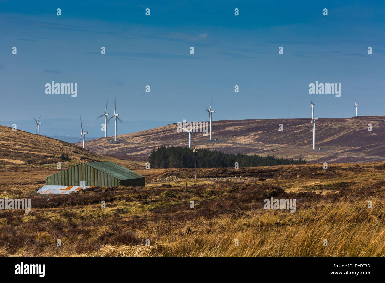 Northern ireland wind farm hi-res stock photography and images - Alamy