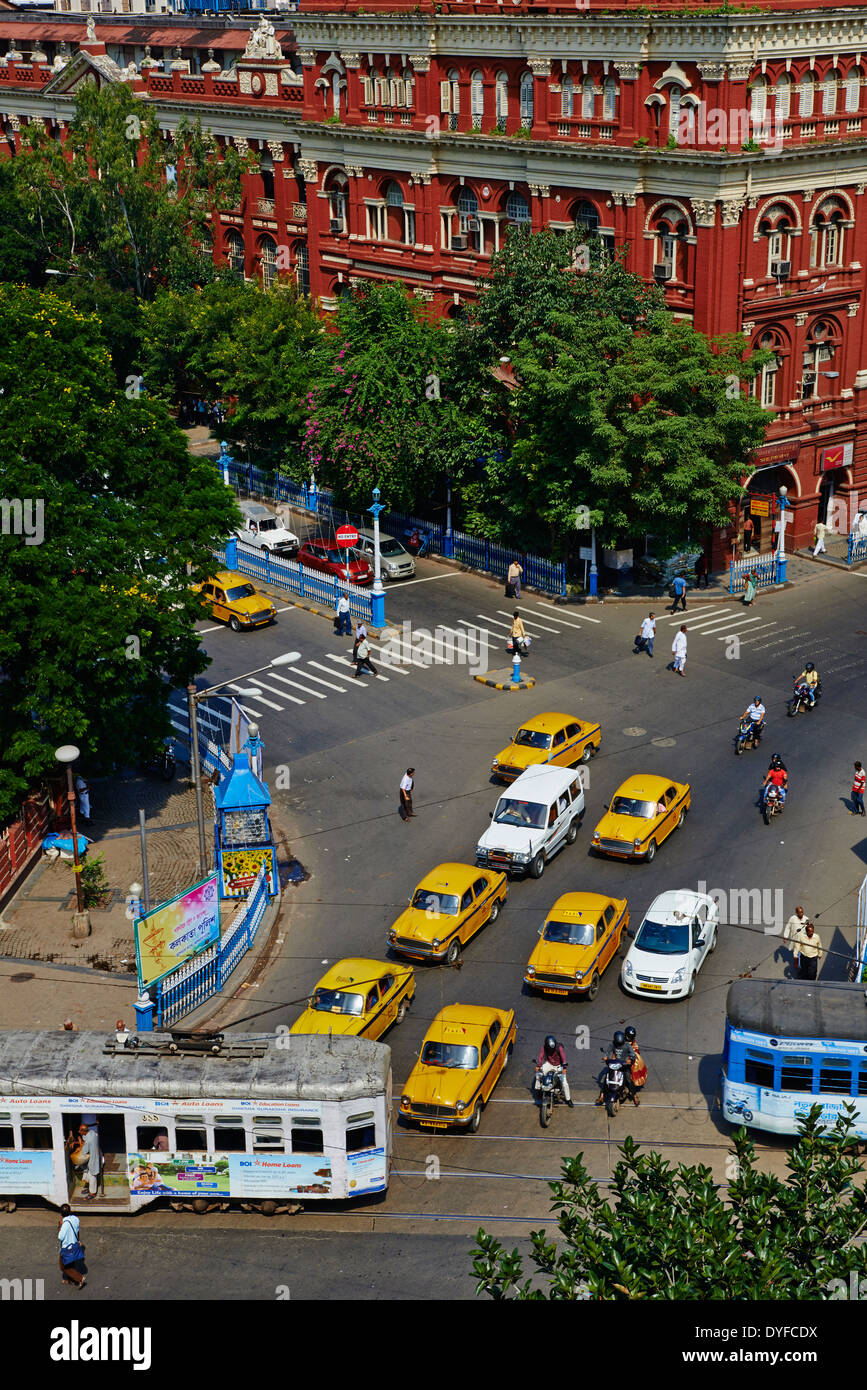 Writers building calcutta hi-res stock photography and images - Alamy