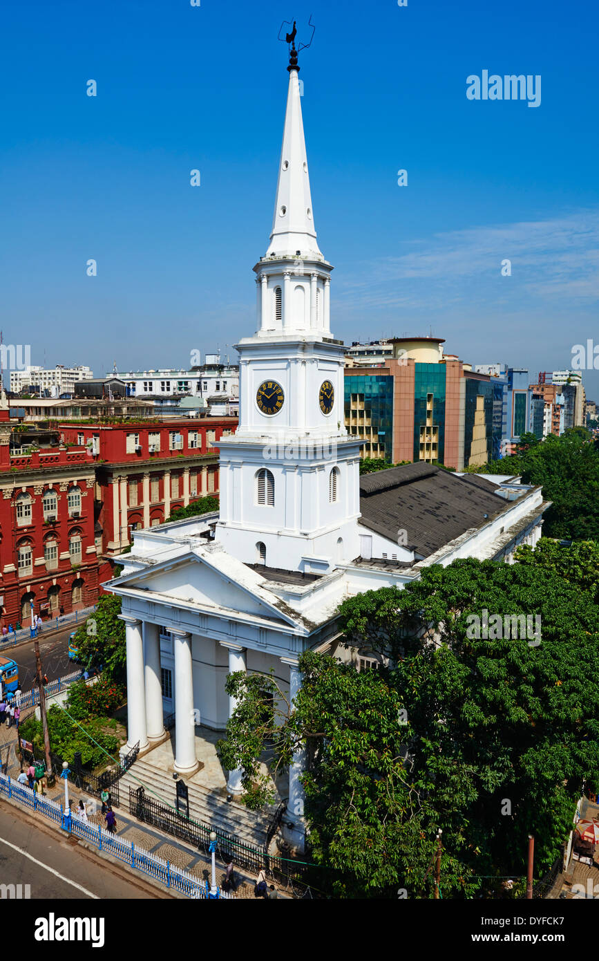 India, West Bengal, Kolkata, Calcutta, BBD Bagh, Writers Building and ...