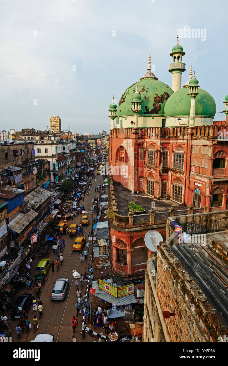 Nakhoda mosque kolkata hi-res stock photography and images - Alamy