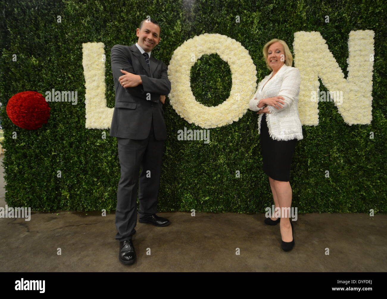 London England, 16th April 14 : Gordon Innes Chief Executive of London ...