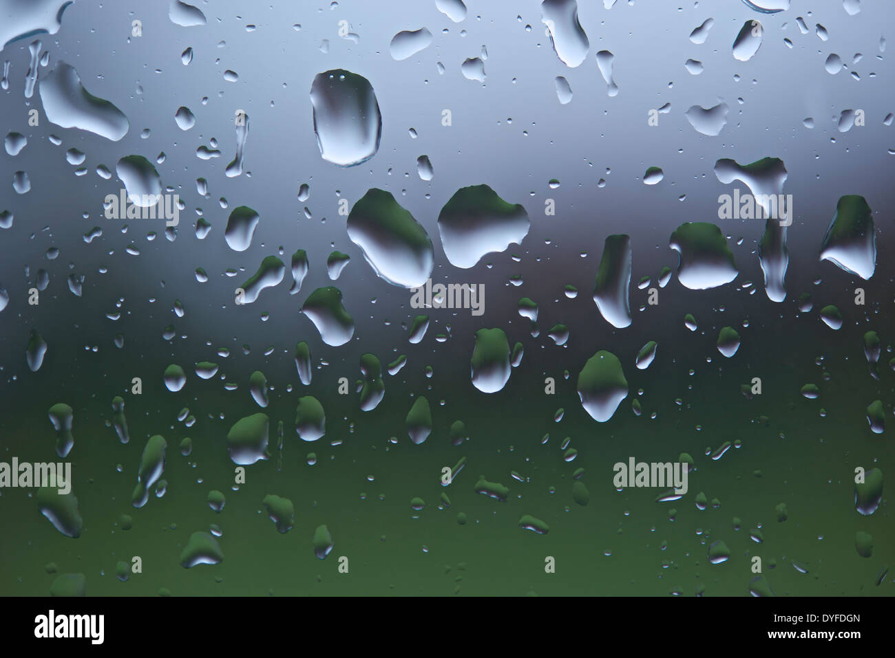 Grey rain window hi-res stock photography and images - Alamy