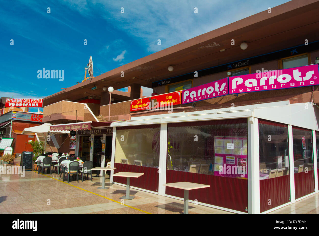 Yumbo centrum gran canaria hi-res stock photography and images - Alamy