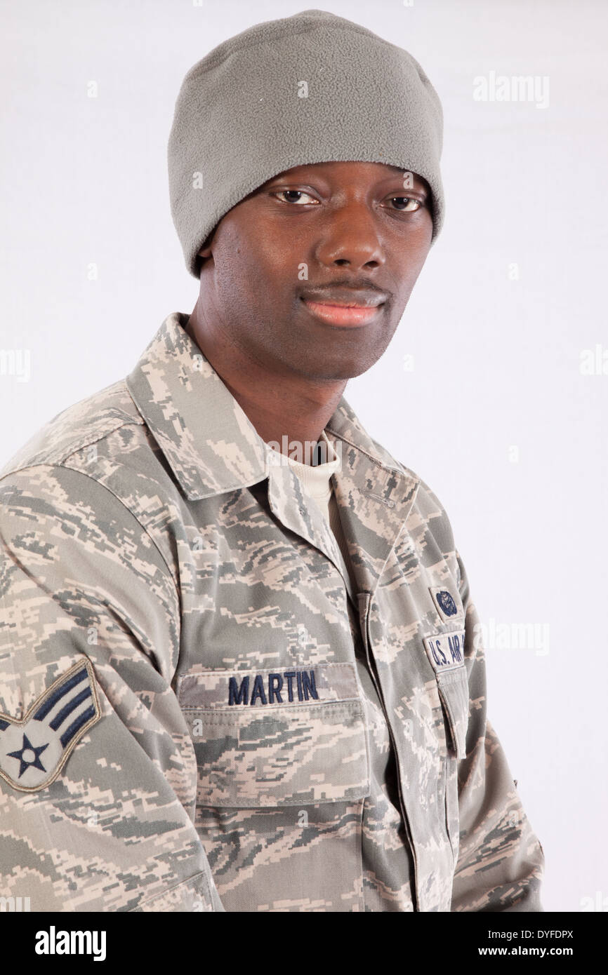 Serious military man looking camera hi-res stock photography and images ...