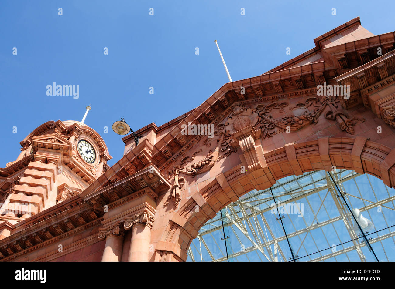 Nottingham East Midlands Train Station.2014 Stock Photo - Alamy