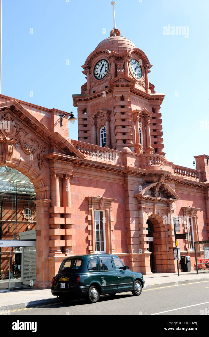 Nottingham East Midlands Train Station.2014 Stock Photo - Alamy