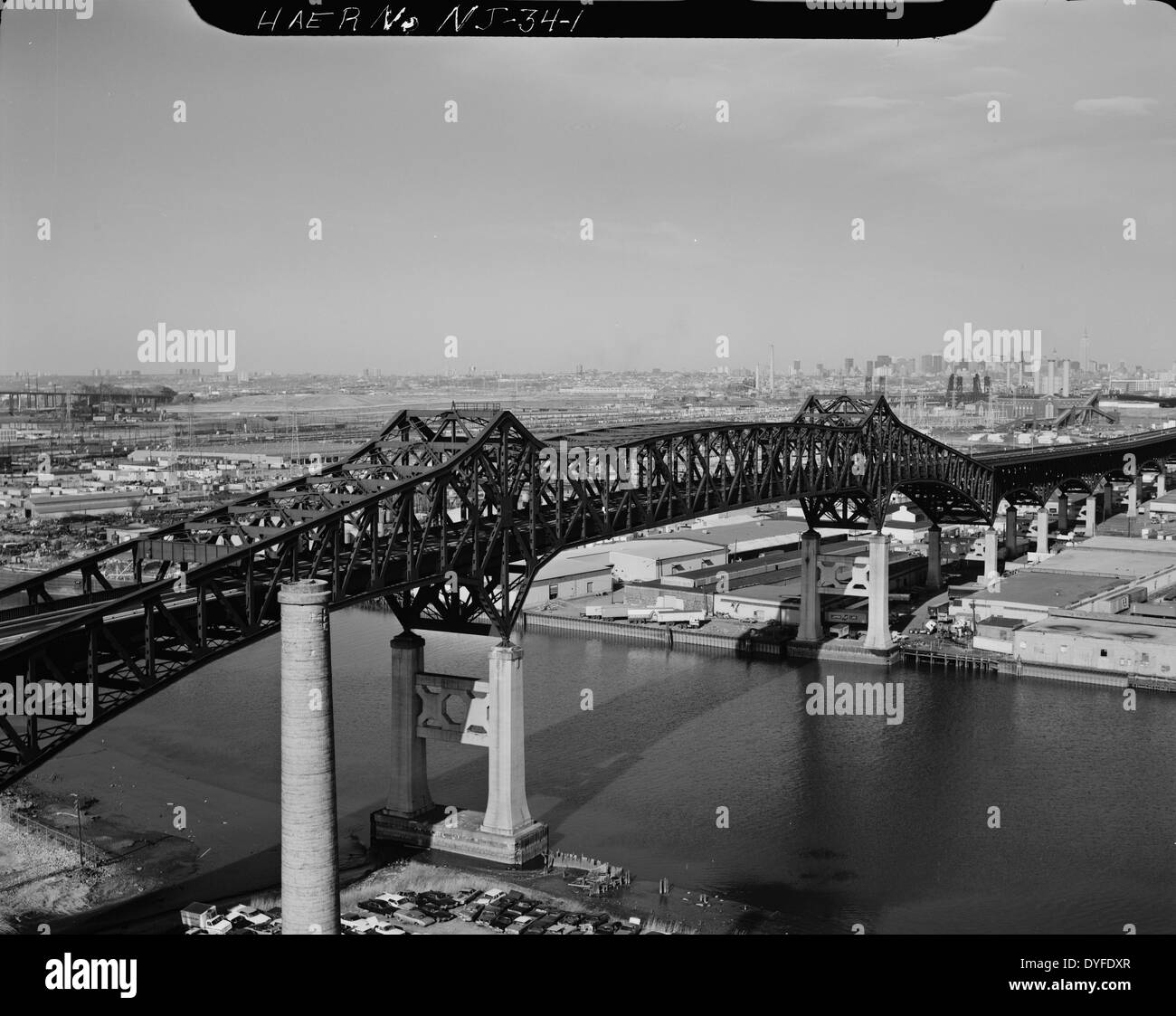 Pulaski bridge hi-res stock photography and images - Alamy