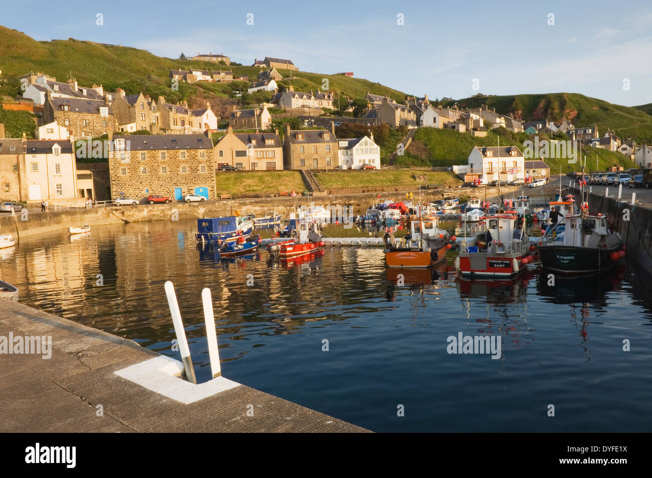 Gardenstown fishing boat hi-res stock photography and images - Alamy