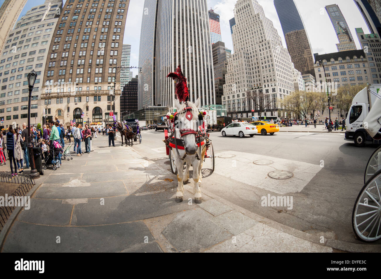 Livery cab nyc hi-res stock photography and images - Alamy
