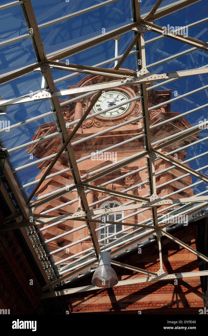 Nottingham East Midlands Train Station.2014 Stock Photo - Alamy
