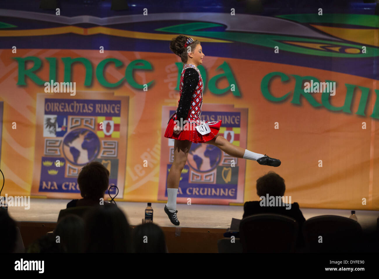 World irish dancing championships hi-res stock photography and images ...