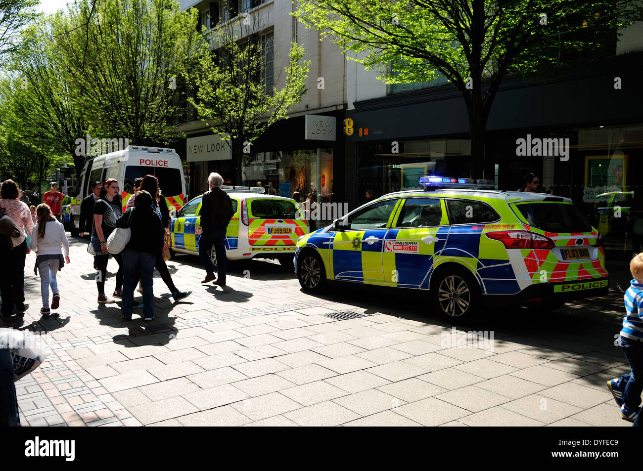 Nottingham Police Officers High Resolution Stock Photography and Images ...
