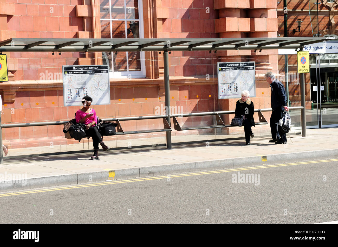 East midlands bus hi-res stock photography and images - Alamy