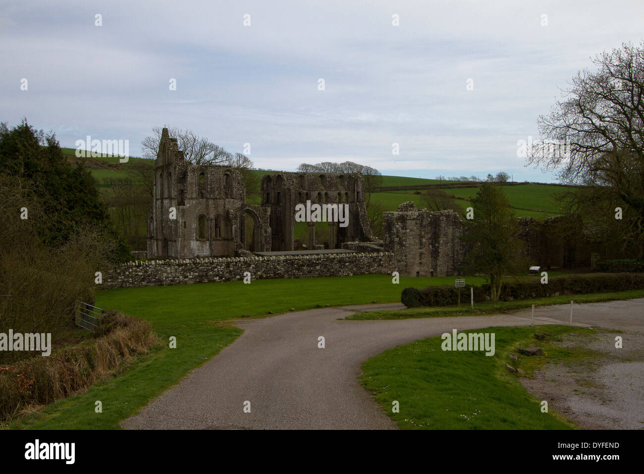 DUNDRENNAN, DUMFRIES & GALLOWAY. Dundrennan Abbey, in Dundrennan, was a ...