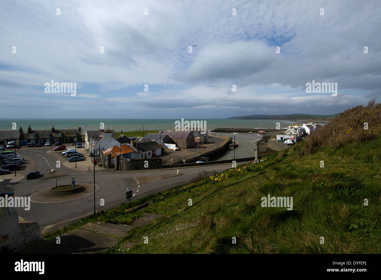 Harbour port william dumfries galloway hi-res stock photography and ...