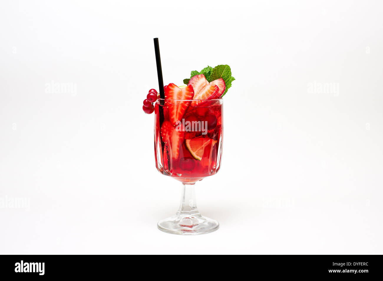Berry cocktail hi-res stock photography and images - Alamy