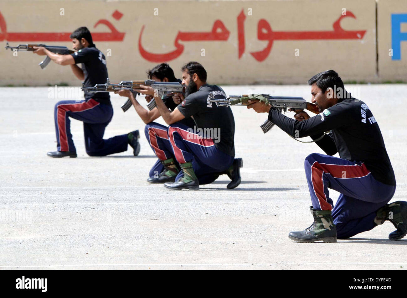 Balochistan police hi-res stock photography and images - Alamy