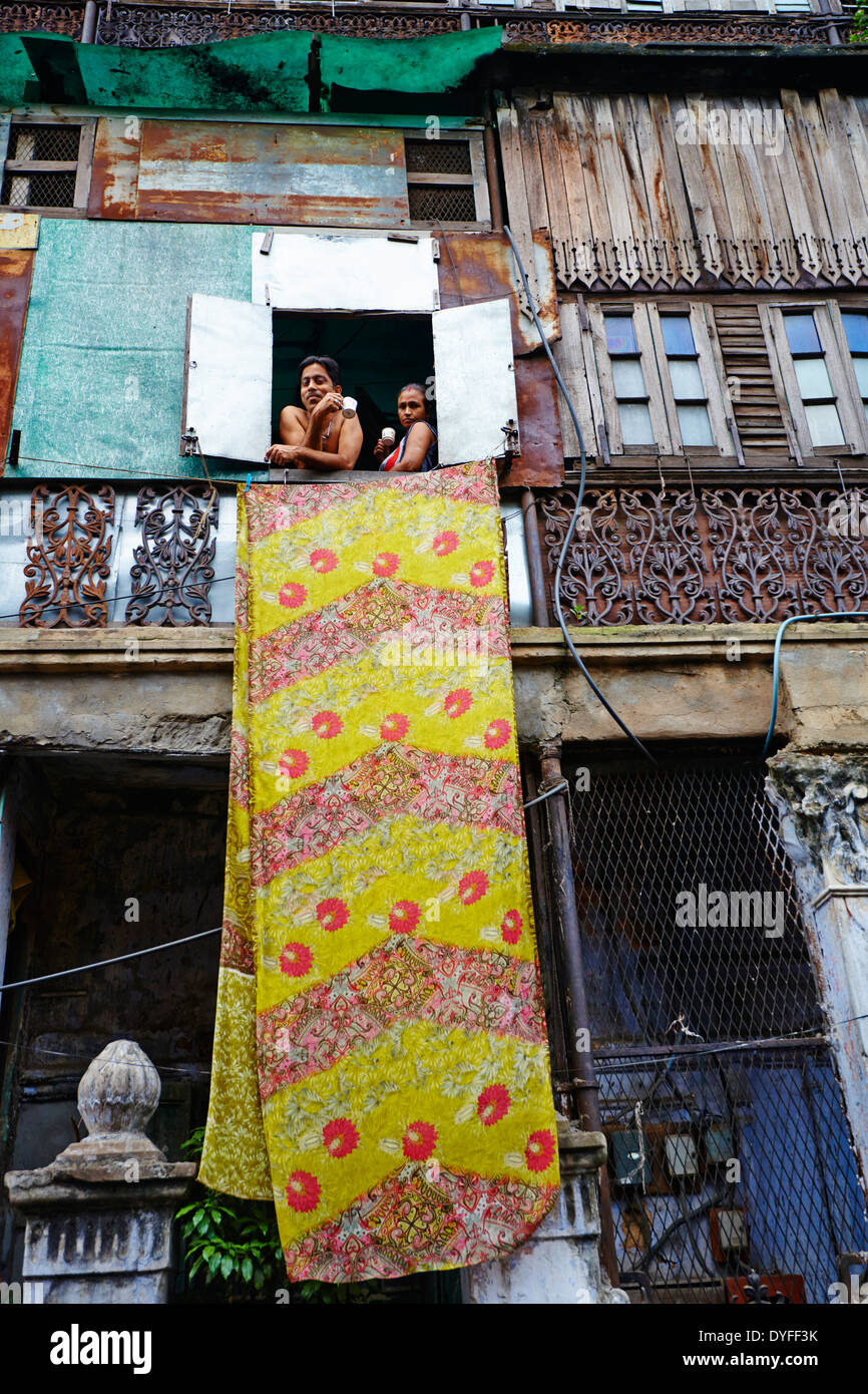 India, West Bengal, Kolkata, Calcutta, street life Stock Photo - Alamy
