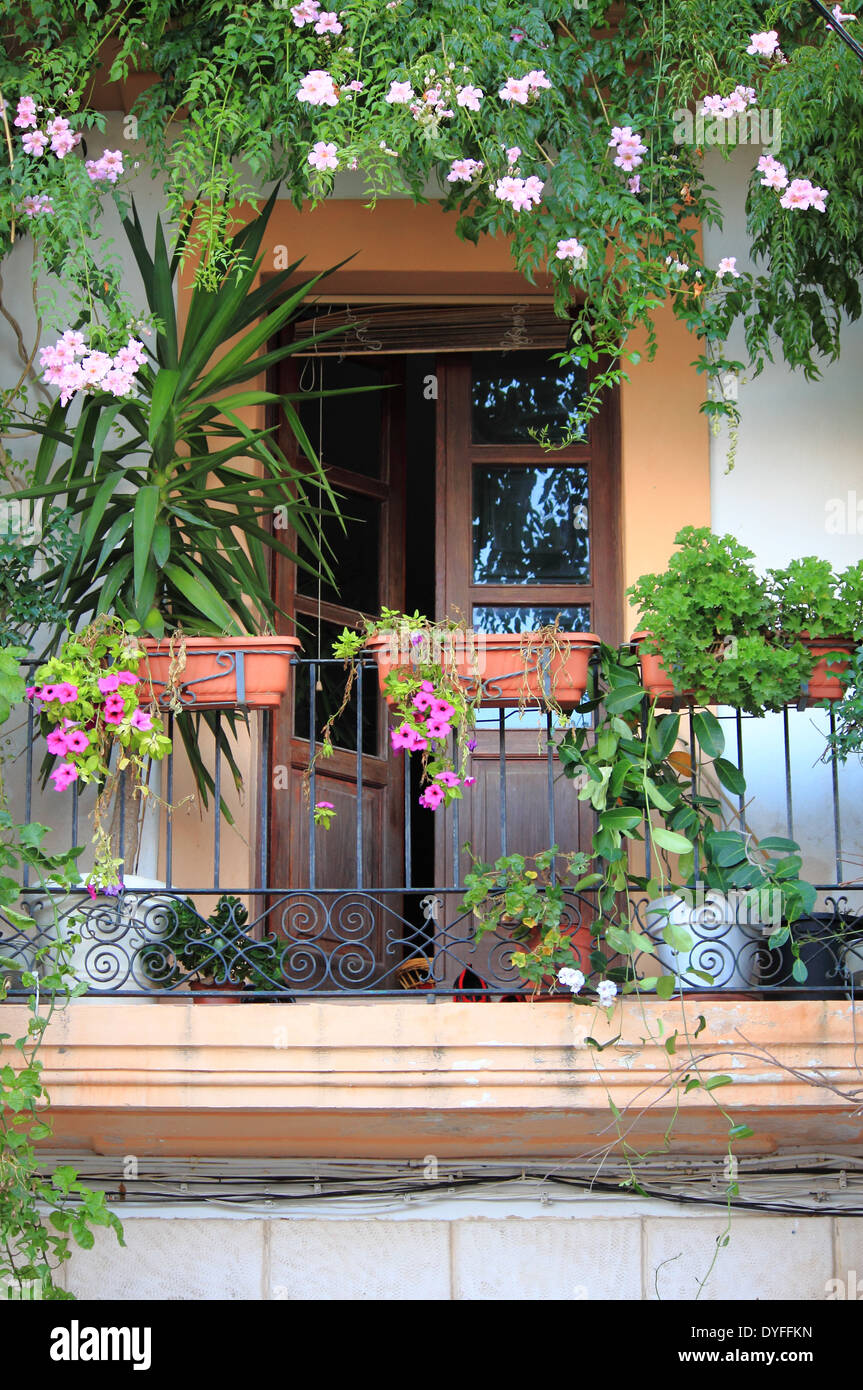 Old balcony hi-res stock photography and images - Alamy