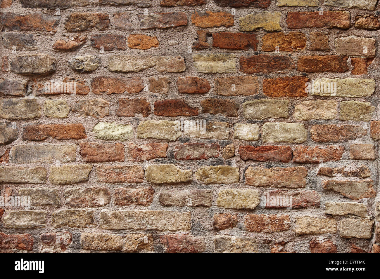 Roman red brick pattern hi-res stock photography and images - Alamy
