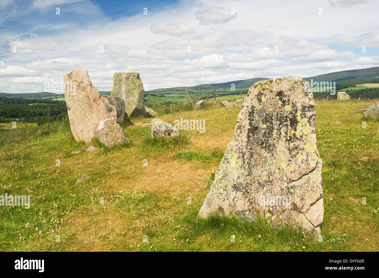 Tarland hi-res stock photography and images - Alamy