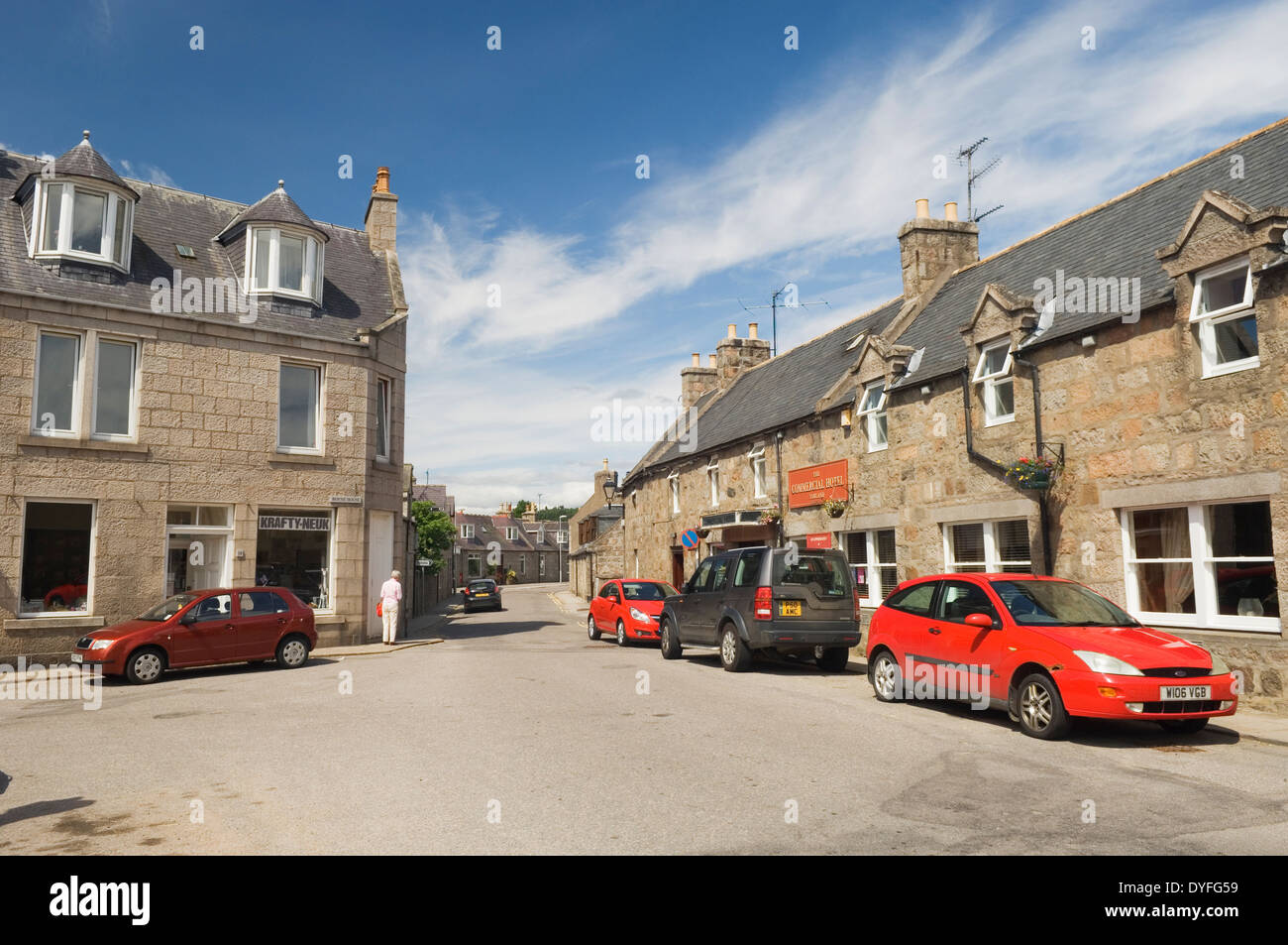 Tarland hi-res stock photography and images - Alamy