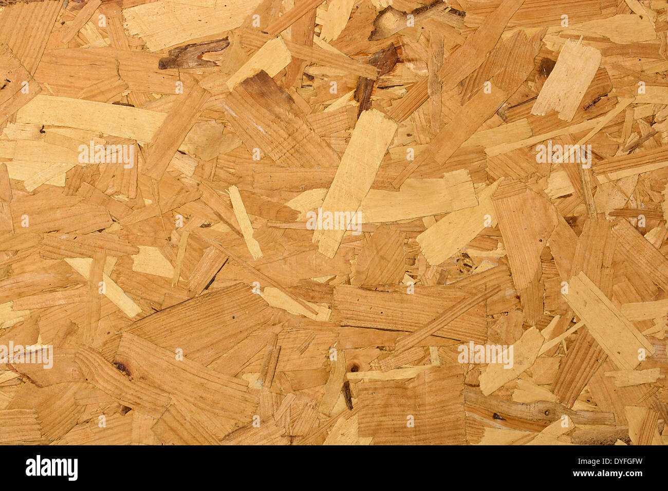 Closeup image of OSB (wood plate) Board, horizontal shot Stock Photo ...