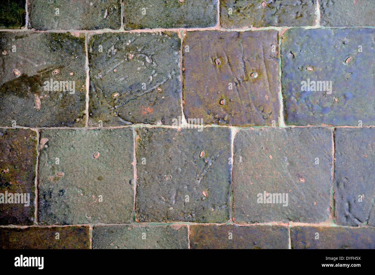 Rough clay tiles hi-res stock photography and images - Alamy