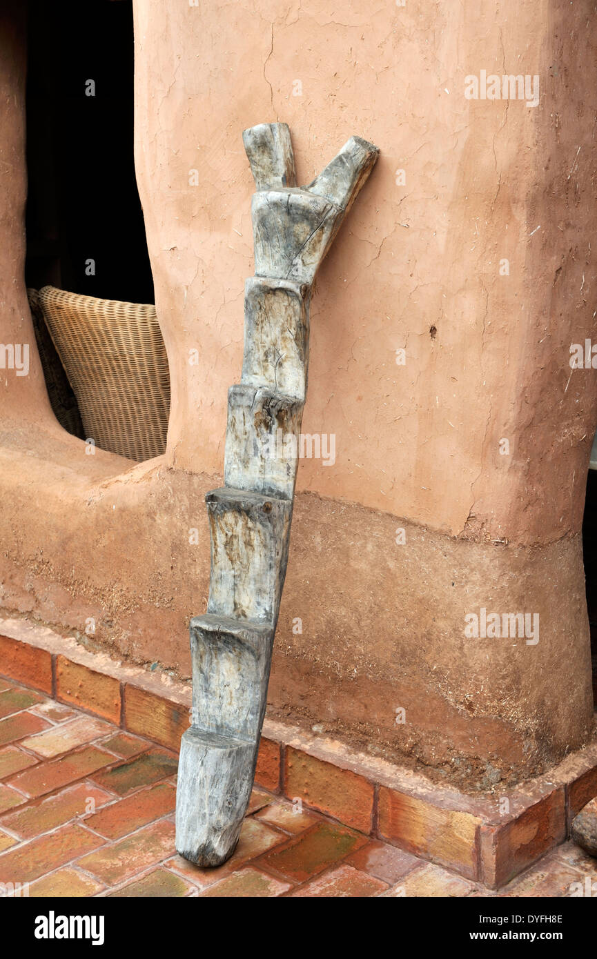 African ladder High Resolution Stock Photography and Images - Alamy